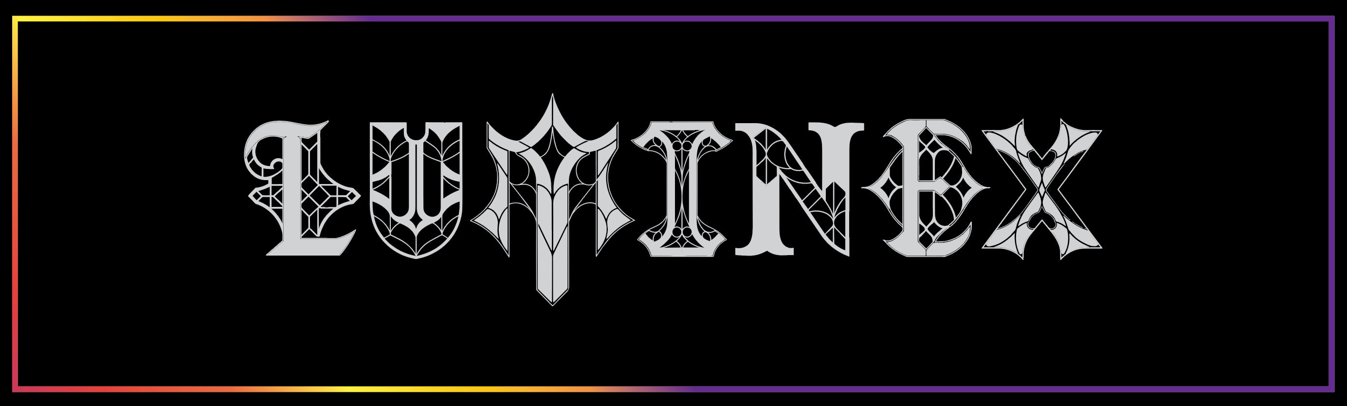 Luminex Stained Glass Font commercial License an Ornate JRPG Inspired ...