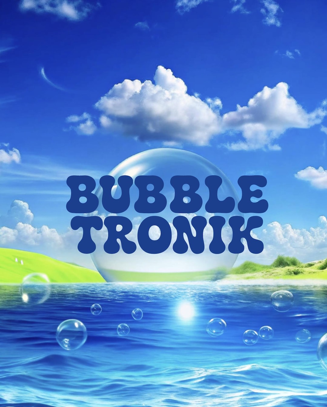 Frutiger Aero Font Bubbletronik Installable Otf For Y2k Vibes