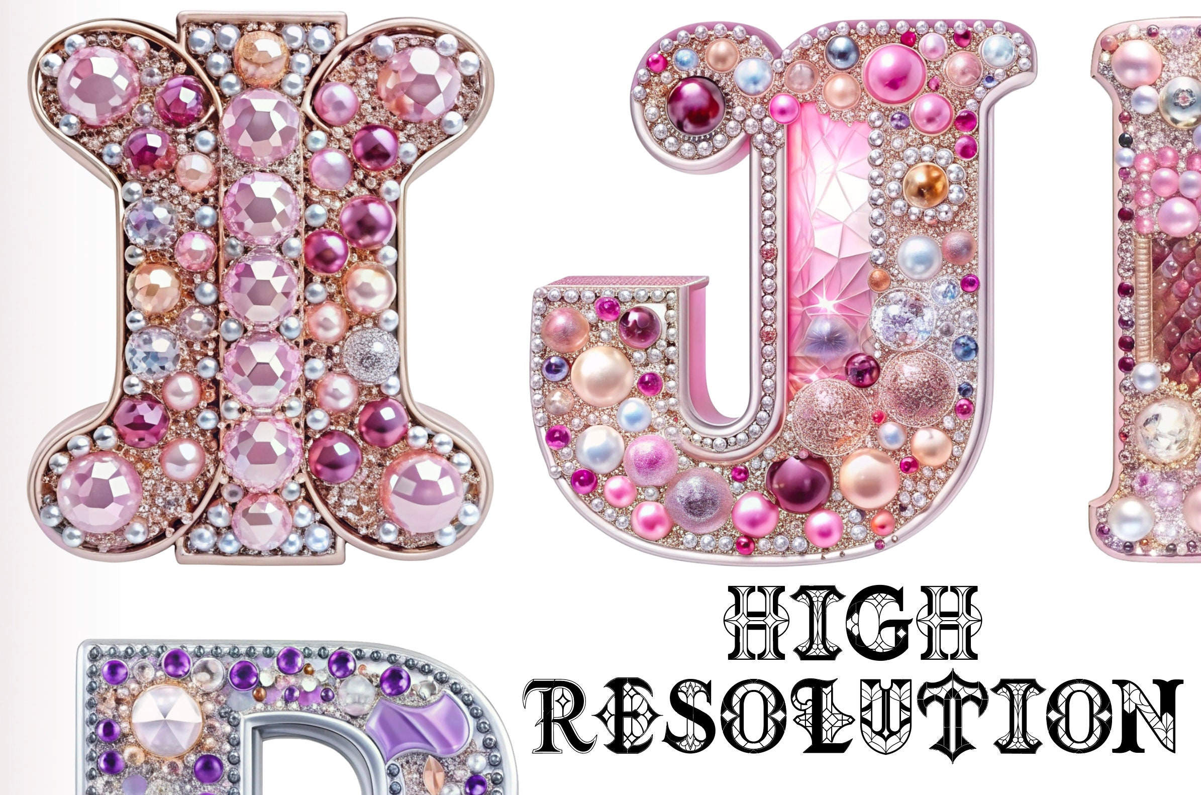 Dazzletai Y2k Bling Phone Inspired Font Kawaii Decoden Transparent .PNG ...