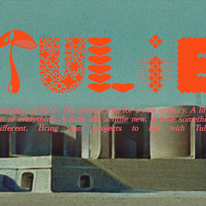 Tulie Commercial License an Eclectic Font for the New Century .OTF ...