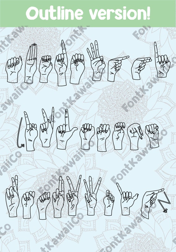 Otf Hand Sign