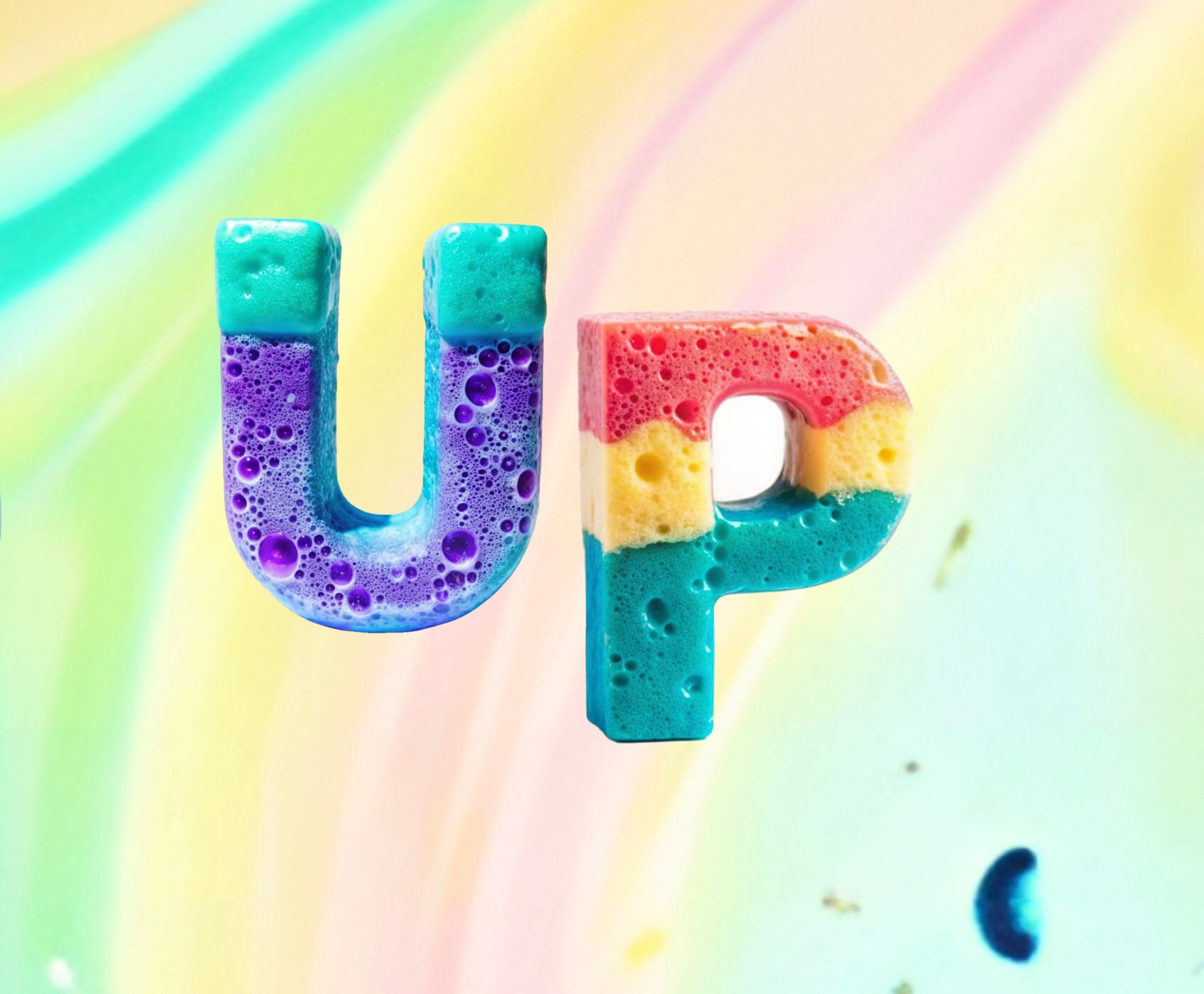 Washed up - A Super Fun Downloadable .png Alphabet for Scrapbooking ...