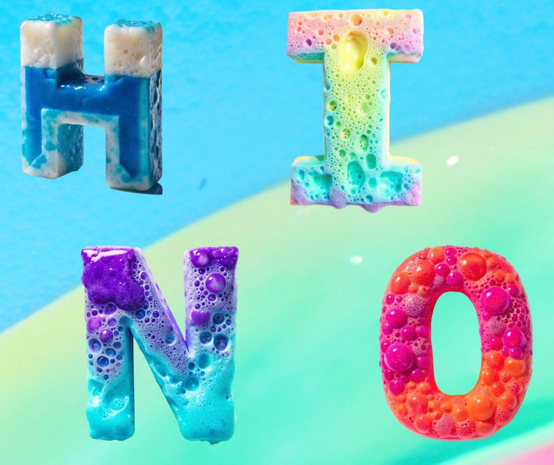 Washed up - A Super Fun Downloadable .png Alphabet for Scrapbooking ...