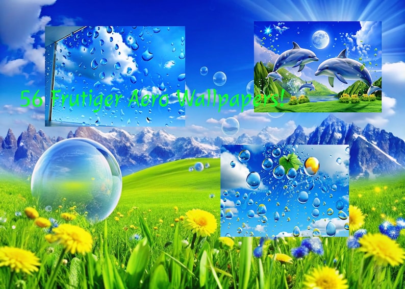 56 Frutiger Aero Wallpapers - Instant Download - High Quality Y2k 2000s ...