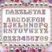 Dazzletai - Y2k Bling Phone Inspired Font - Kawaii Decoden Transparent ...