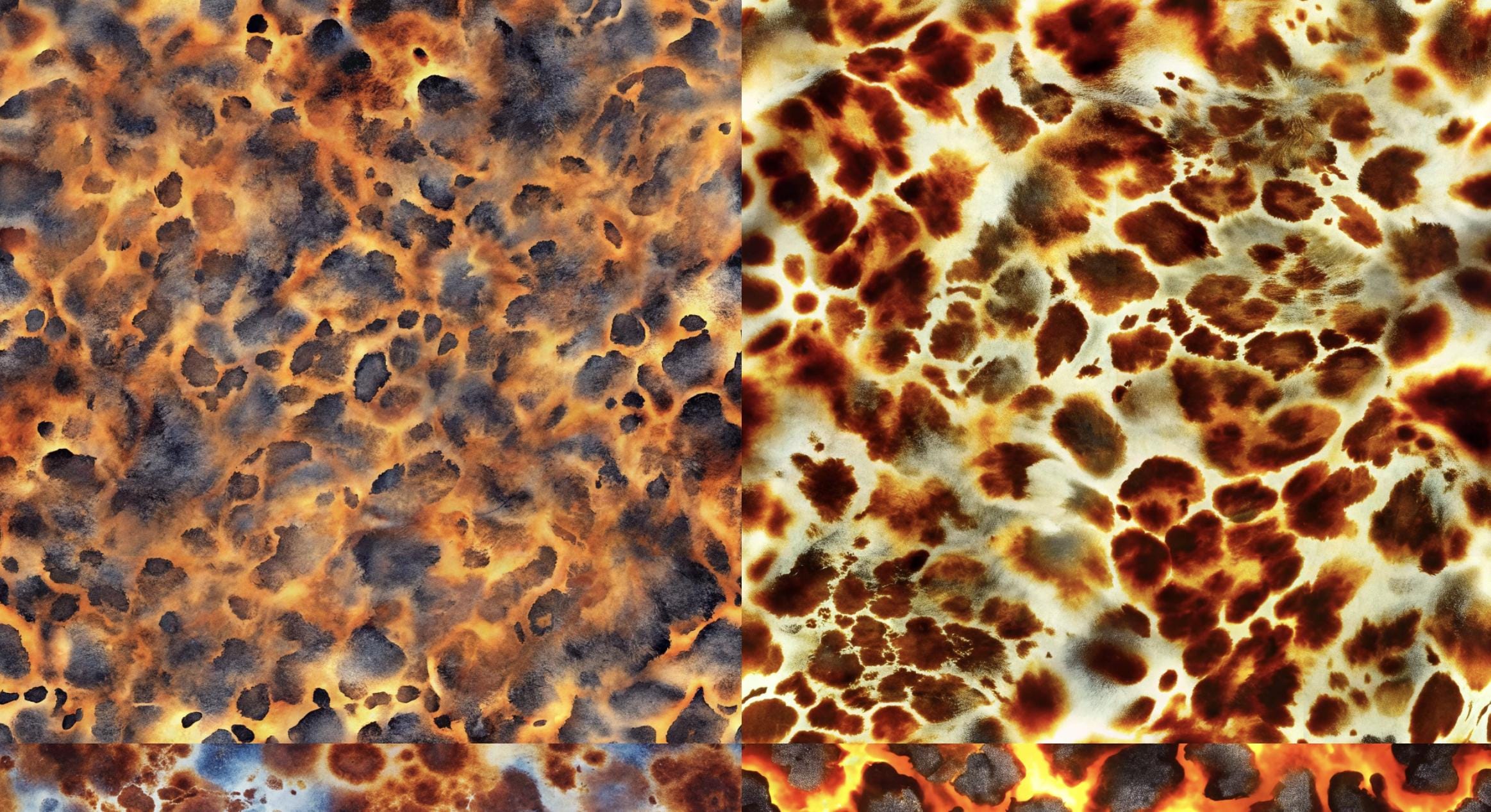Seamless Tortoiseshell Textures Pack - 12 Repeating Tortoiseshell ...