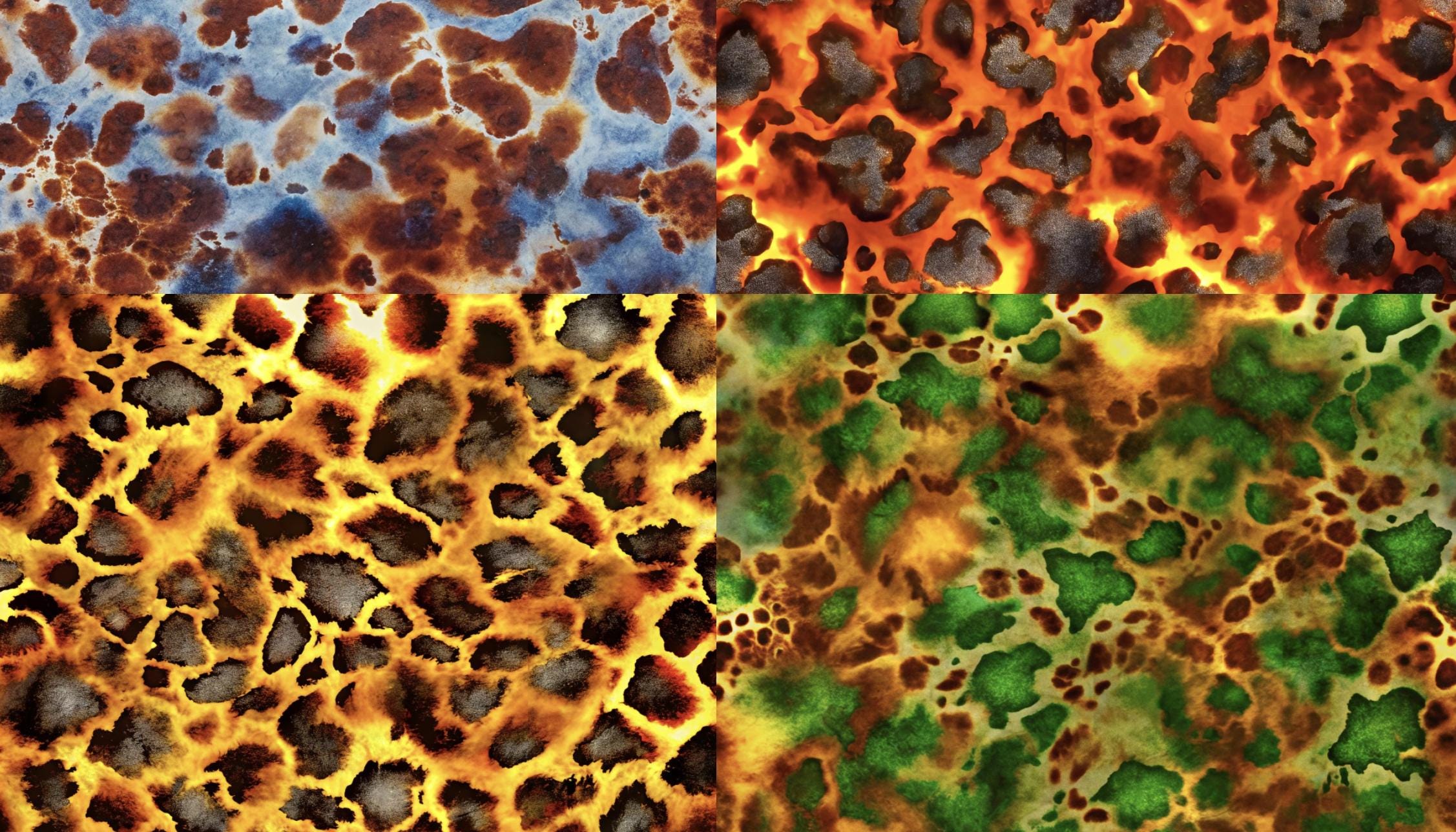 Seamless Tortoiseshell Textures Pack - 12 Repeating Tortoiseshell ...