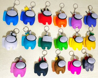 Among Us Plush Felt - Etsy