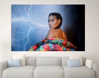 Jessie Reyez Poster | Etsy