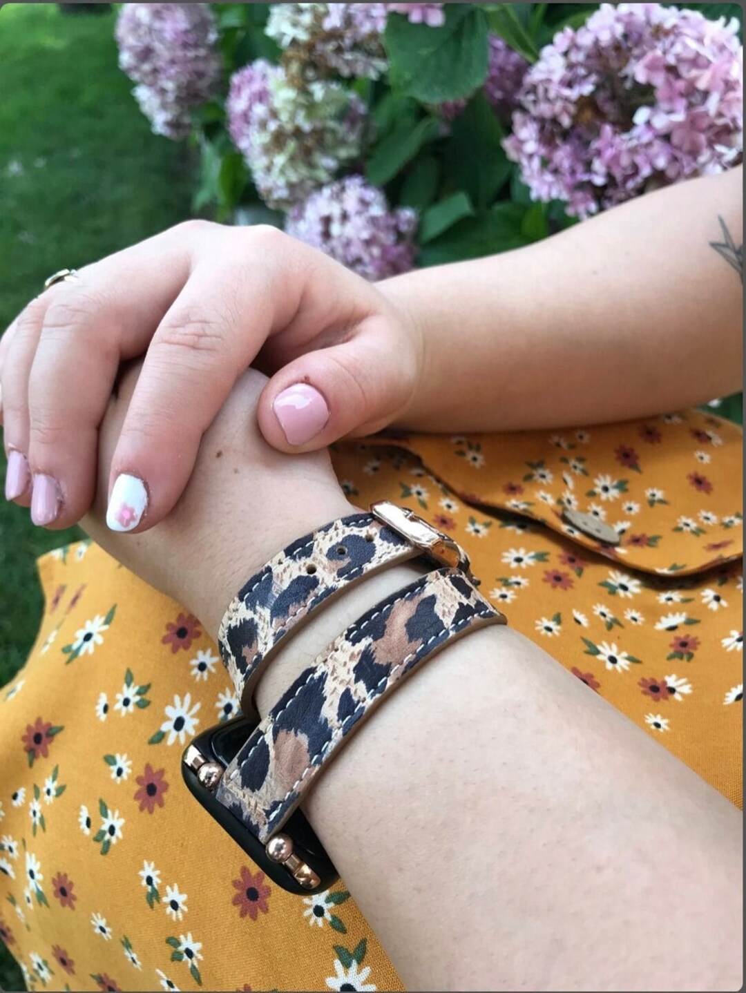 Leopard Fitbit Versa 4 3 2 1 Watch Band Women, Fitbit Sense 2 1 Watch ...
