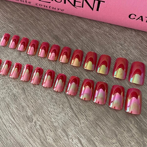 Fake Nails - Etsy