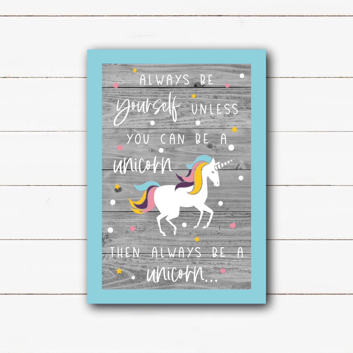 Unicorn Sign Svg Laser, Stencil - Etsy