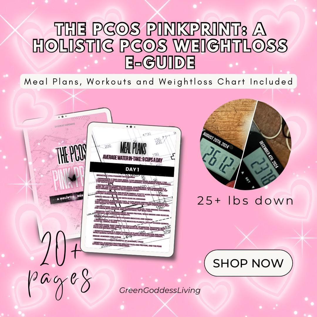 PCOS Pinkprint: Natural PCOS Management Eguide | Hormone Balance ...