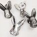 Rabbit Knobs Cute Rabbit Drawer Pulls Wardrobe Knob Cabinet - Etsy
