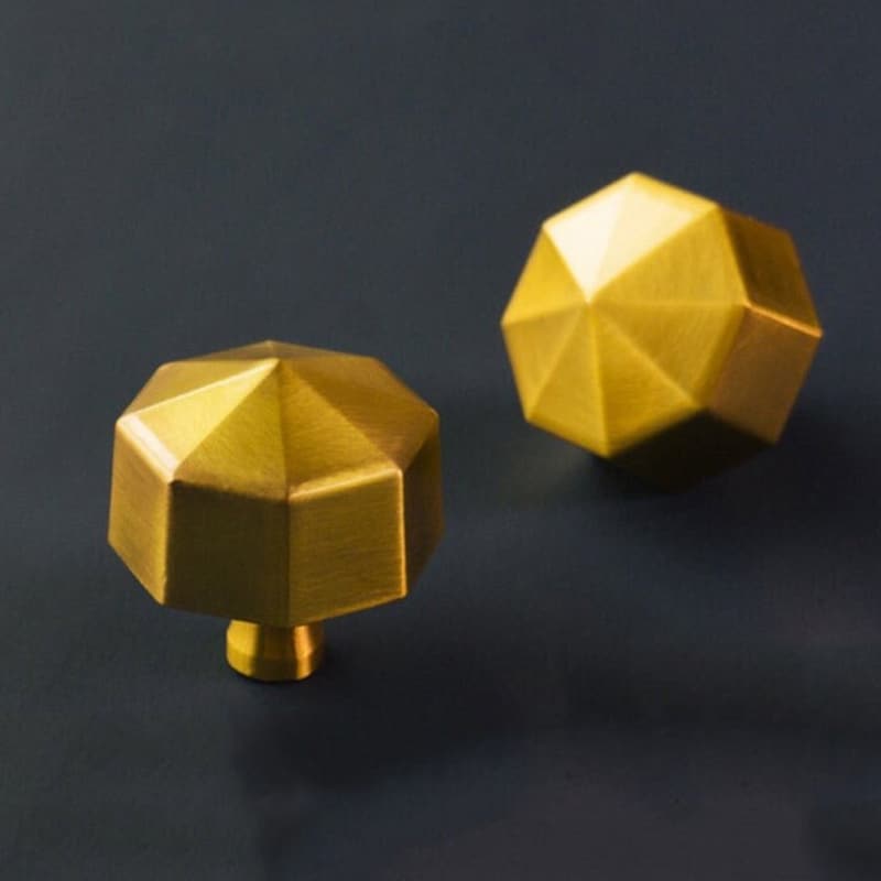 Triangle Drawer Pull - Etsy