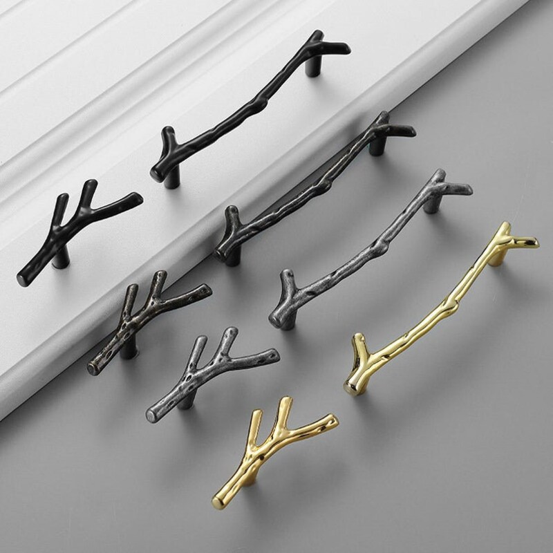 Twig Drawer Pull - Etsy
