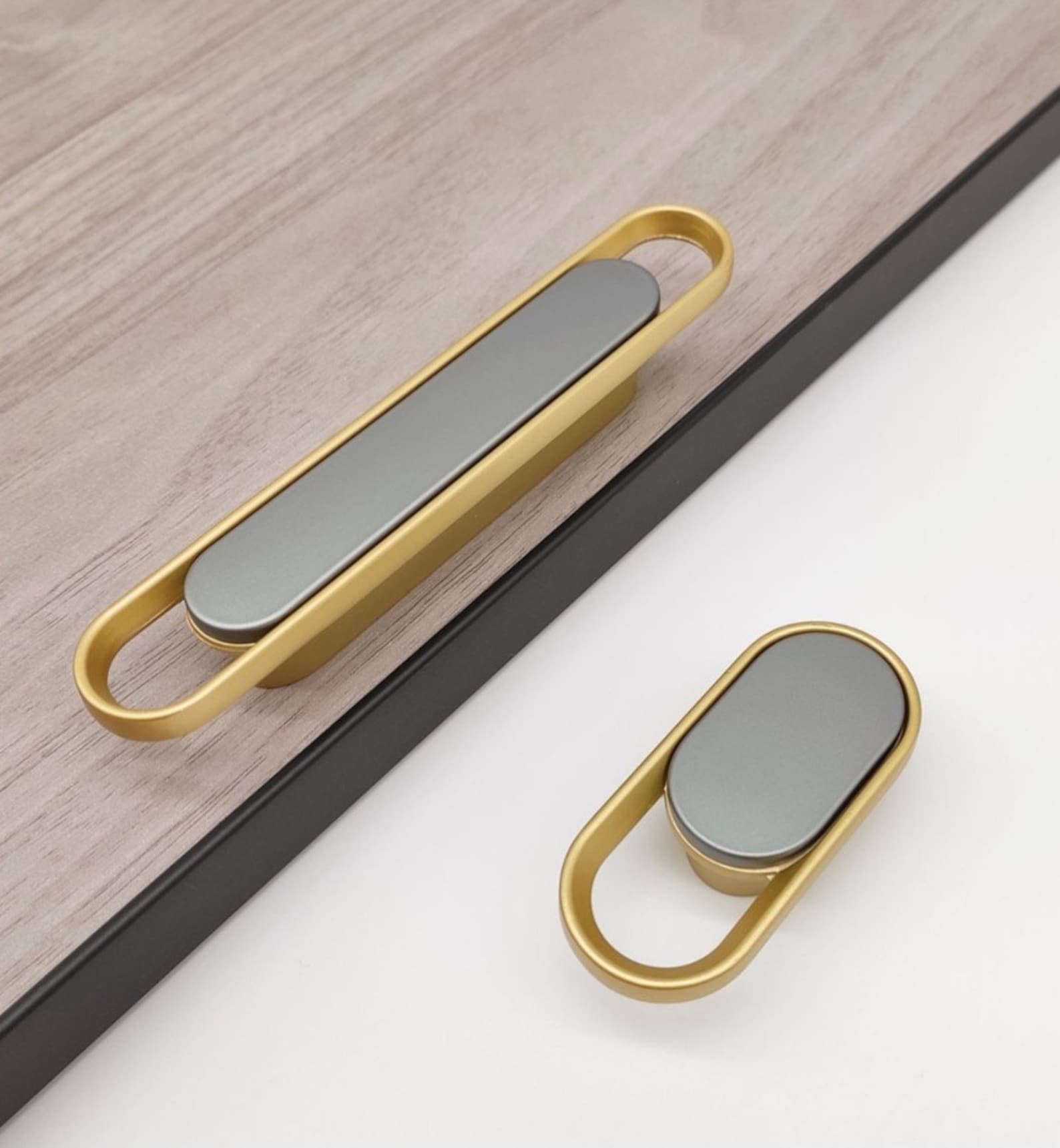 Modern Minimalist Cabinets Pulls, Kitchen Bar Pulls Knobs,drawer Knob ...