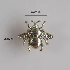 Brass Bee Knobs , Bumble Bee Drawer Pulls, Custom Engraved Wardrobe Knob Cabinet Knobs Modern ...