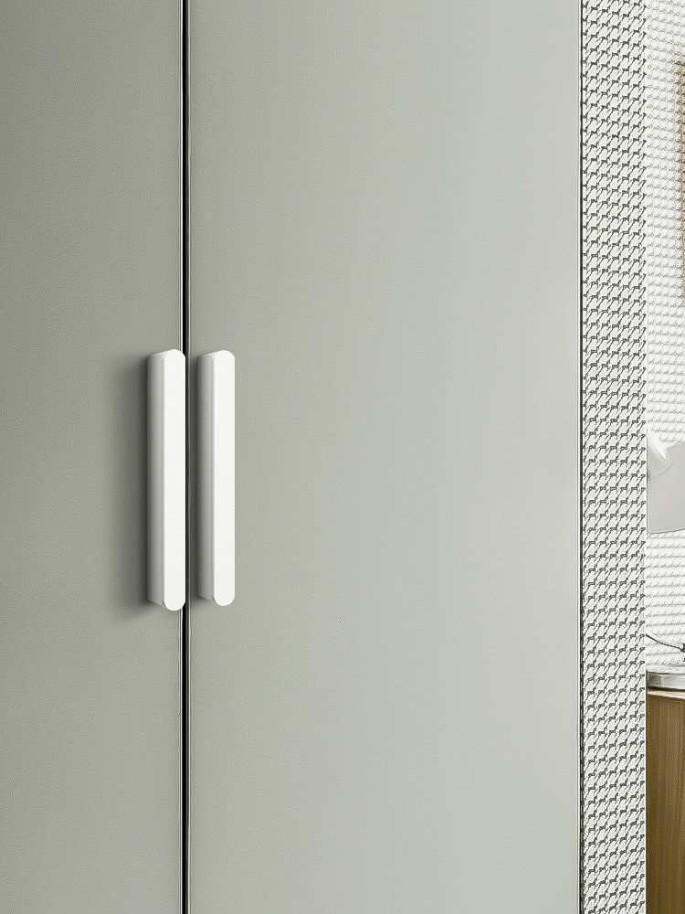 Modern Minimalist White Cabinet Drawer Handlecabinets Pulls - Etsy