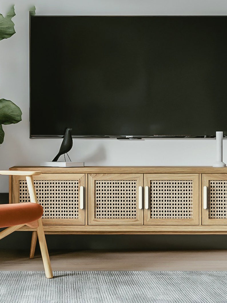 Modern Minimalist White Cabinet Drawer Handlecabinets Pulls - Etsy