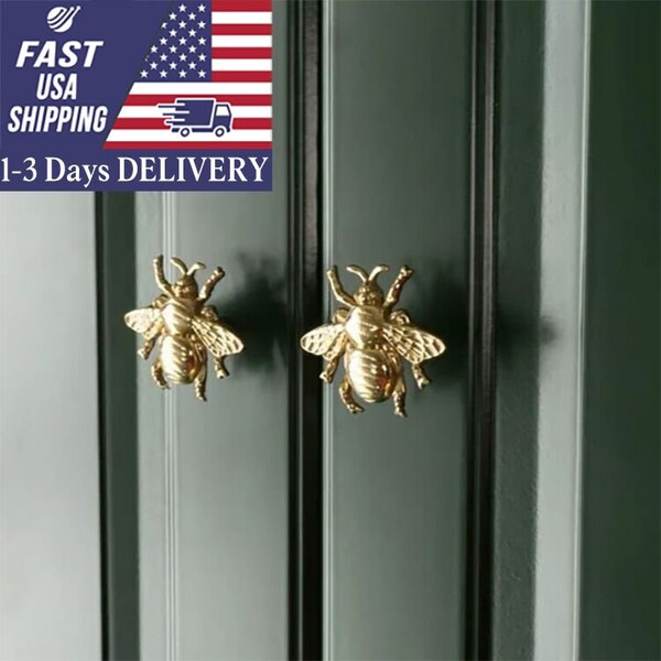 Bee Drawer Pulls - Etsy