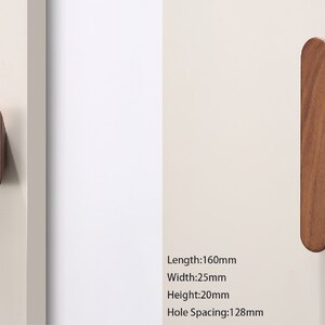Wooden Drawer Handles Knobs,solid Wood Dresser Pulls,custom Engraved ...