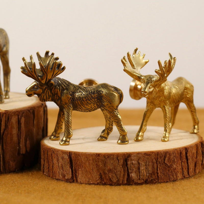 Deer Knobs - Etsy