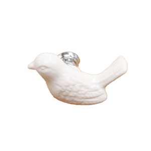 Ceramic Dove Dolphin Octopus Cabinet Knob Handles Pulls Nursery Dresser ...