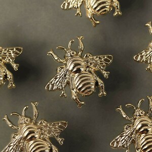Brass Bee Knobs , Bumble Bee Drawer Pulls, Wardrobe Knob Cabinet Knobs ...