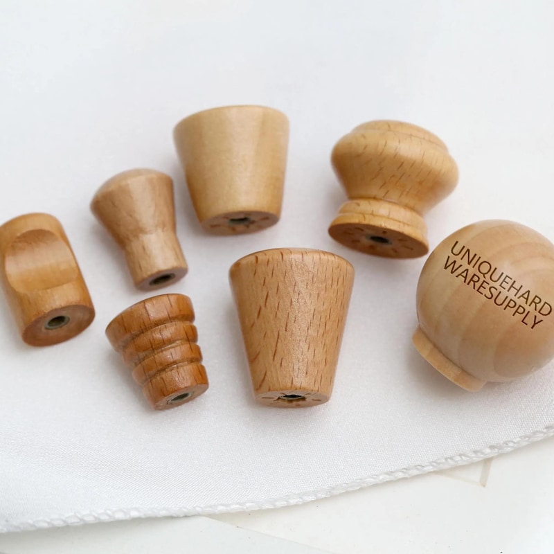 Cabinet Flat Knobs - Etsy