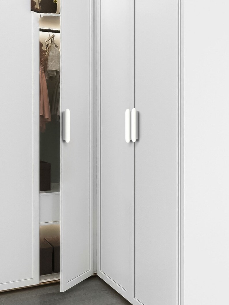 Dumb White Modern Minimalist Cabinet Drawer Handlecabinets - Etsy