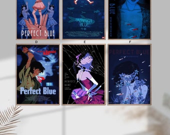 Perfect Blue Poster Anime - Etsy