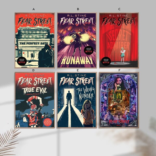 Fear Street Poster - Etsy