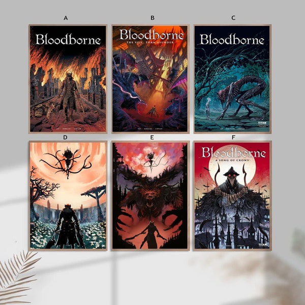 Bloodborne Poster - Etsy