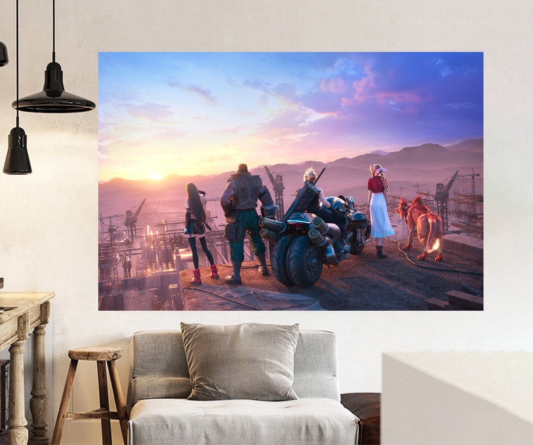 Final Fantasy XIV Shadowbringers Wall Poster Home Decorate - Etsy