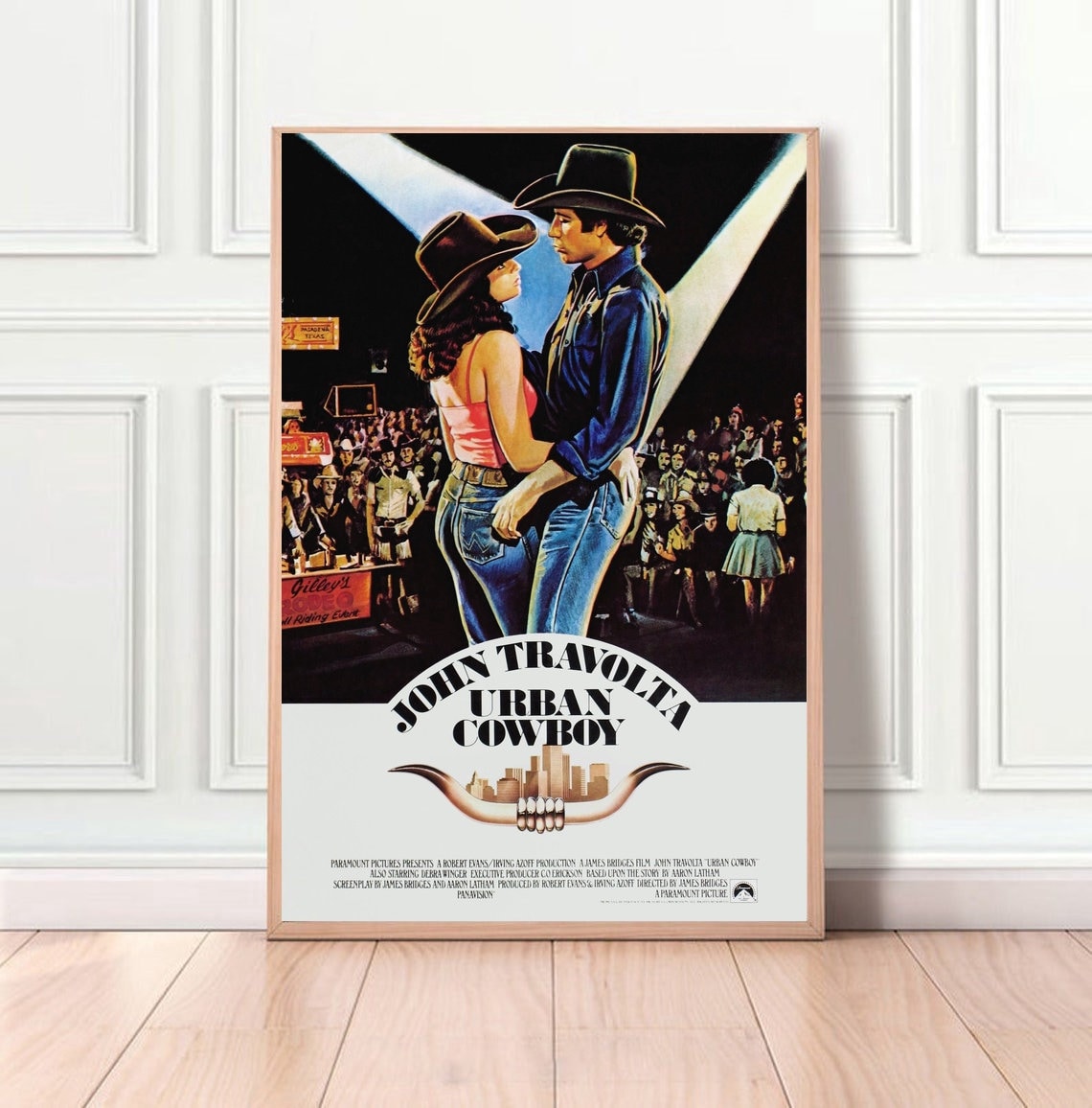 Urban Cowboy Movie Poster