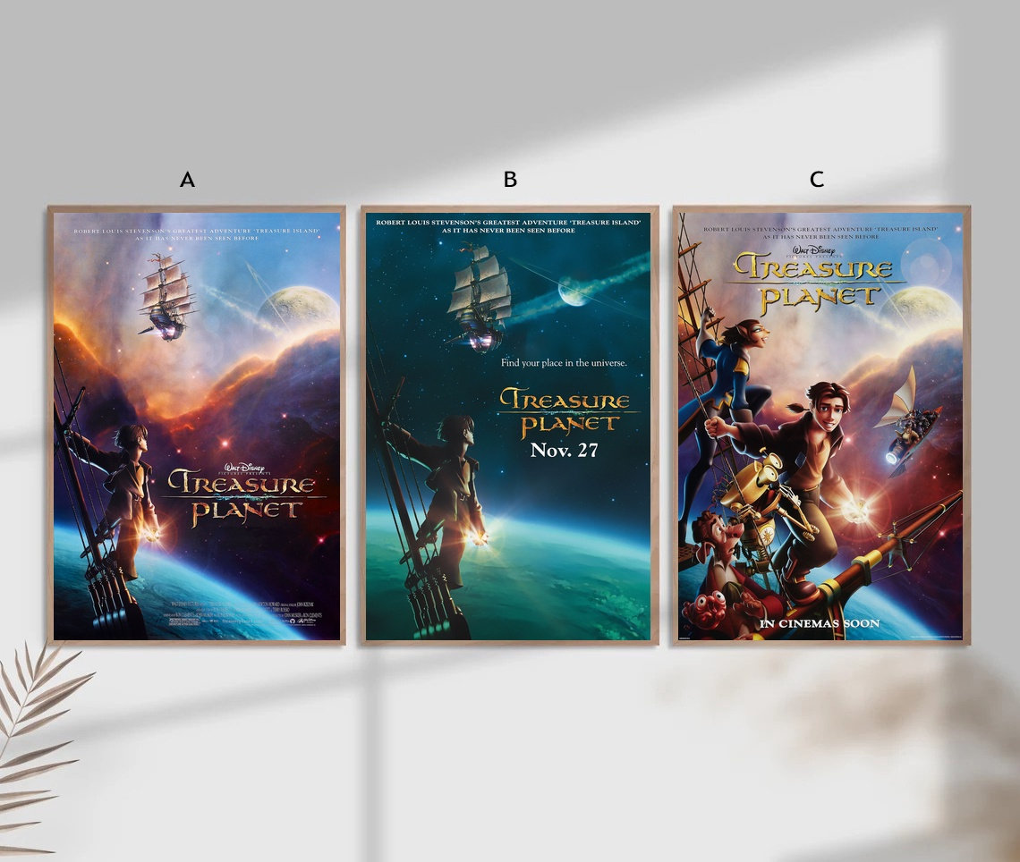 Treasure Planet Movie Poster