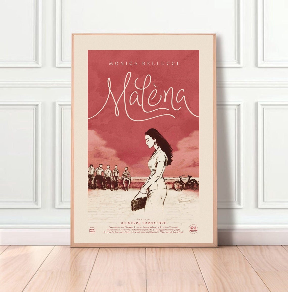 Cartel De Malena 2000 PAN DE RANA