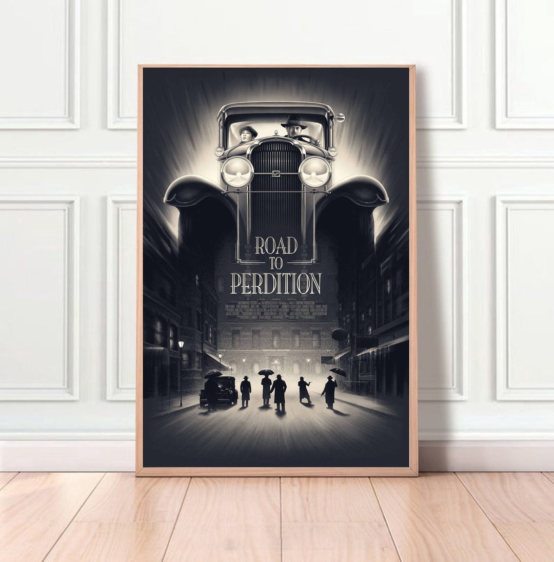Road to Perdition Film Classic Movie Home Decor Canvas Poster Unframe ...