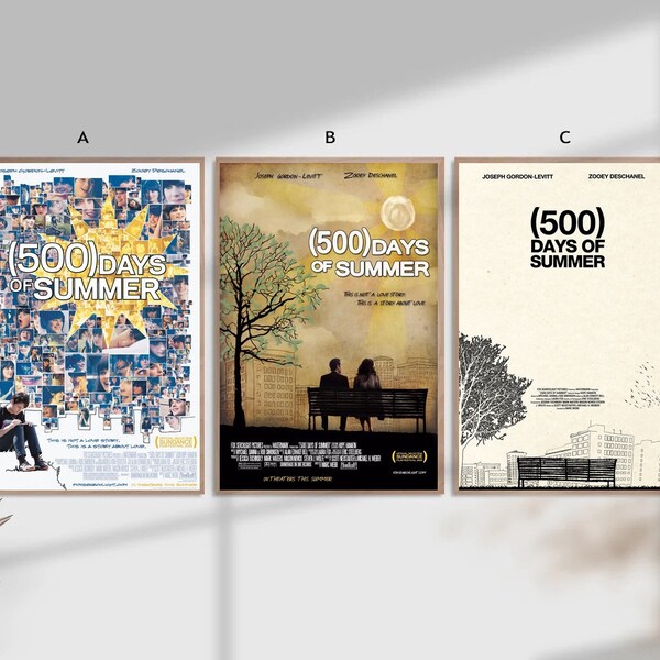 500 Days of Summer - Etsy