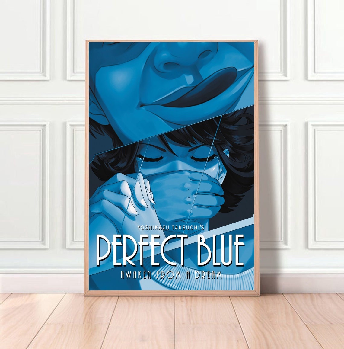 Perfect Blue Anime Film Classic Movie Home Decor Canvas Poster - Etsy
