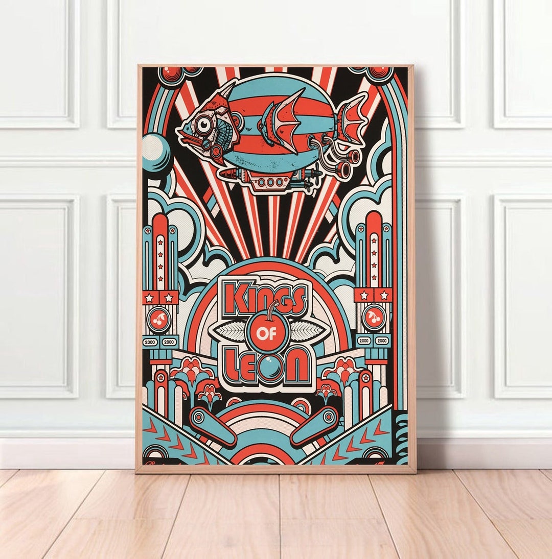 Kings of Leon - the Bandit Film Classic Movie Home Decor Canvas Poster ...