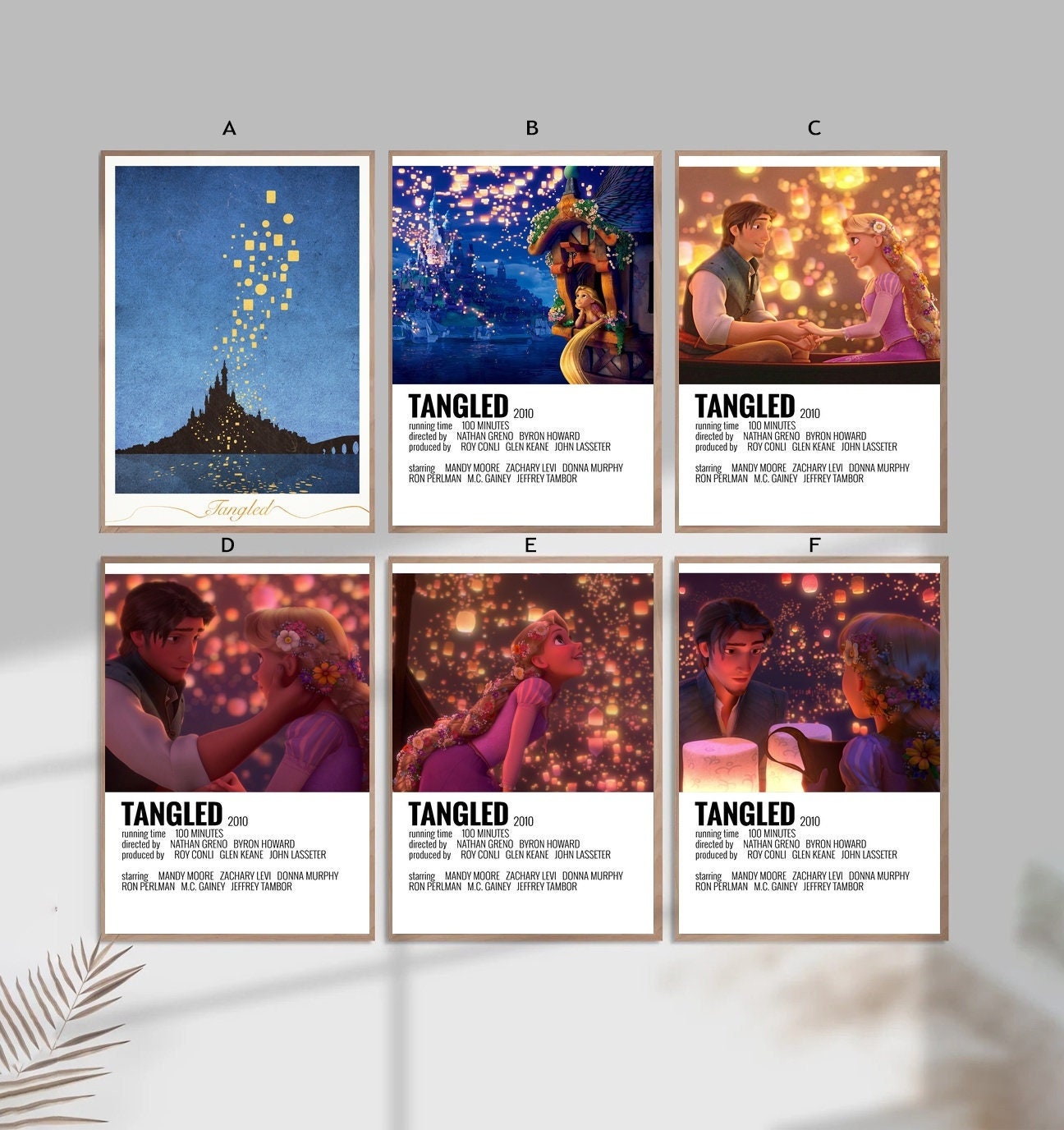 Tangled Poster Controversy