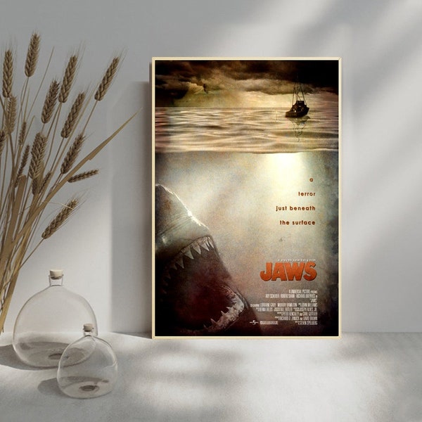 Jaws Poster - Etsy