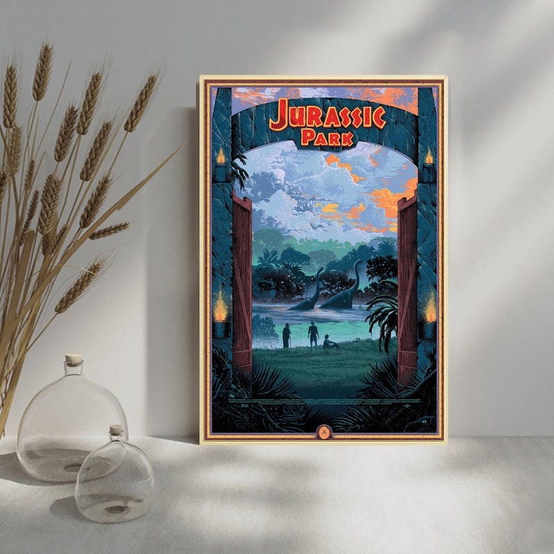 Jurassic Park Decor Etsy