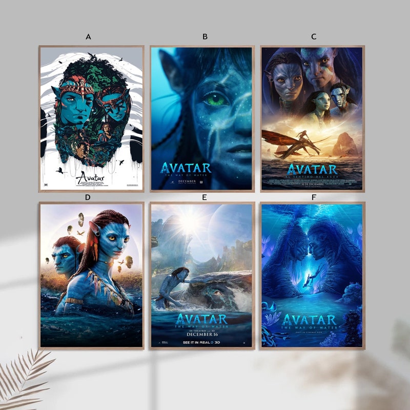 Avatar Movie Posters - Etsy