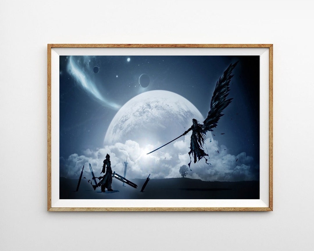 Final Fantasy XIV Shadowbringers Wall Poster Home Decorate Wall Art ...