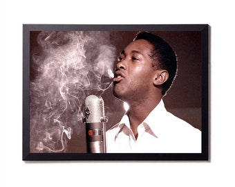 Sam Cooke Poster | Etsy