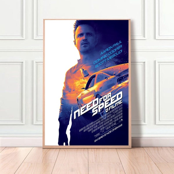 Need for Speed Movie Poster - Etsy