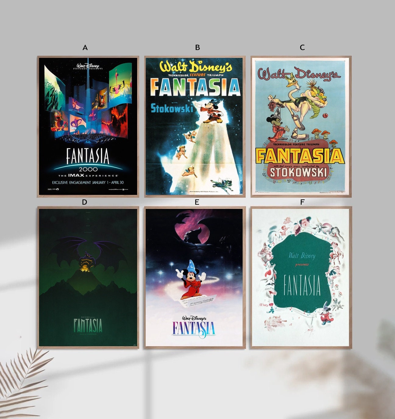 Fantasia 2000 1999 Poster